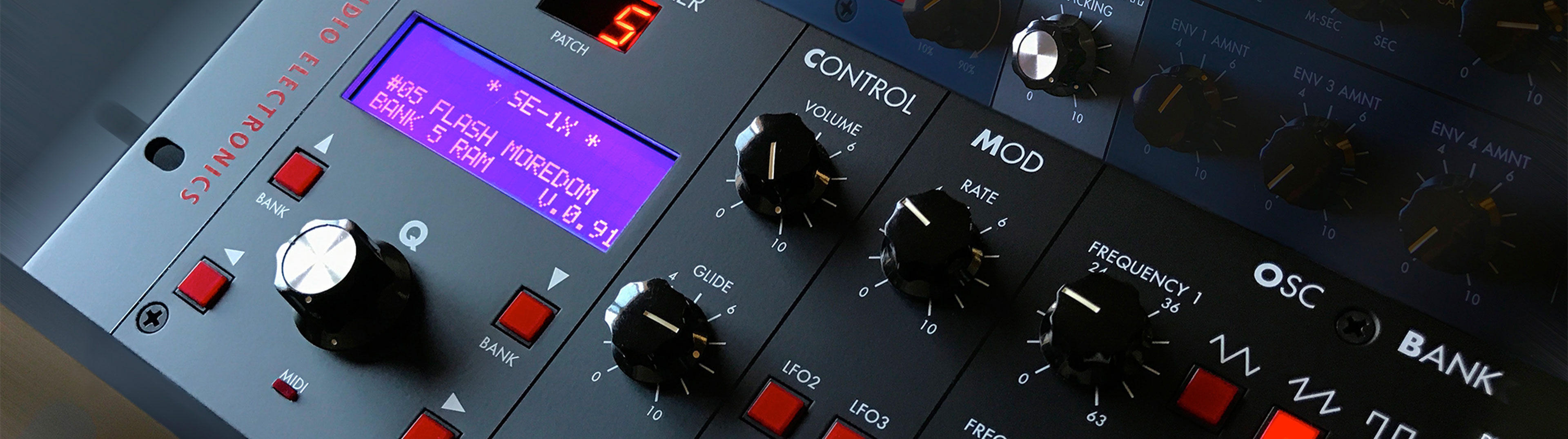 Studio Electronics - SX Pro Audio